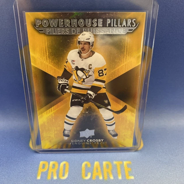 2025-26 TIM HORTONS Powerhouse Pillars Sidney Crosby $159.00 - PicClick CA
