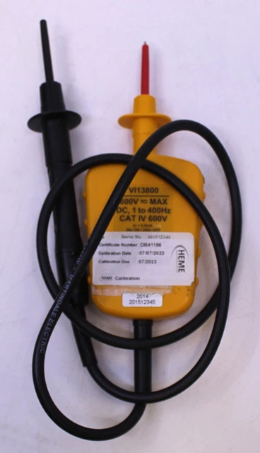 MARTINDALE PROVING UNIT PD440 And Voltage Indicator VI13800 £39.99 ...