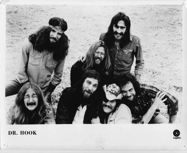 DR HOOK GROUP Portrait 1972 Old Music Photo EUR 6,64 - PicClick FR