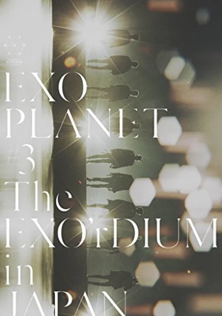 EXO PLANET #3 The EXOrDIUM 2DVD, Photo Book Limited Edition 213 min. F ...