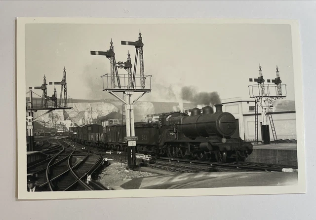 RAILWAY LOCOMOTIVE PHOTOGRAPH- K Class - Lbsc 343 - F252 £3.50 ...