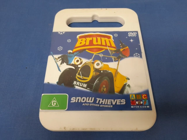 BRUM: SNOW THIEVES And Other Stories DVD Region 4 $28.45 - PicClick AU