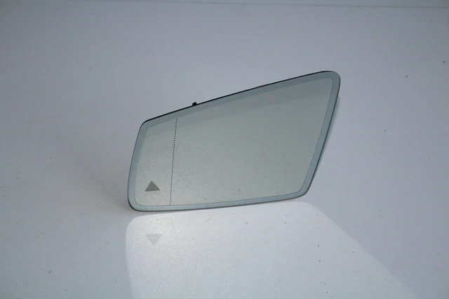 ORIGINAL MERCEDES W204 W212 Spiegelglas links elektrochrom A2128102221 ...