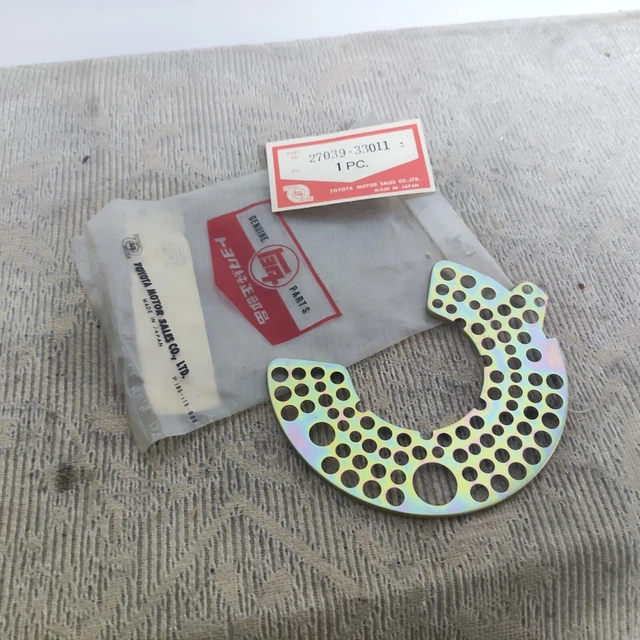NOS TOYOTA トヨタ Alternator Rear End Cover Landcruiser Fj40 Fj55 Celica ...