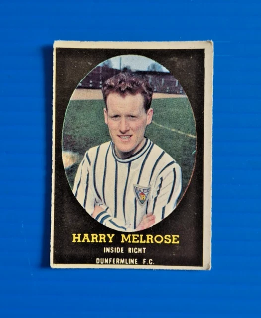 ABC GUM 1963/64 Scottish Make A Photo Green Back- (28 Harry Melrose ...