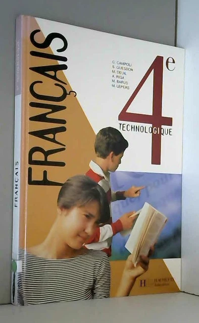 FRANÇAIS, 4E TECHNOLOGIE. Livre de l'élève, édition 1996 EUR 4,96 ...