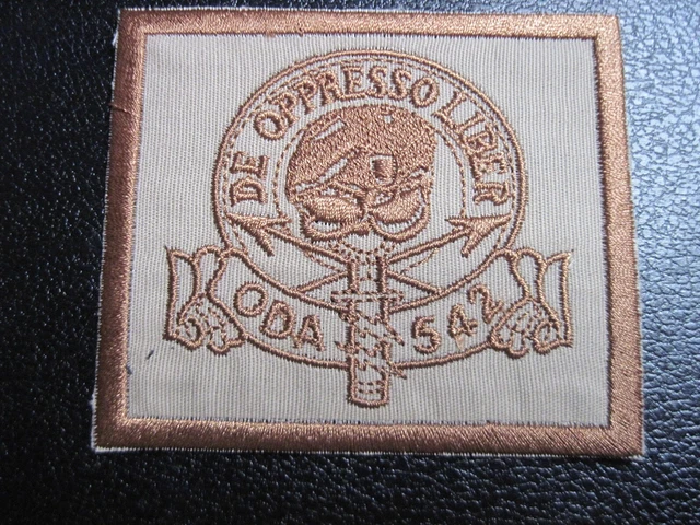 SPECIAL FORCES GROUP Operational Detachment Alpha ODA-542 Patch 5th SFG ...