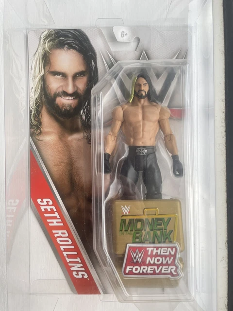 MATTEL WWE MODELLINO Basic Then, Now & Forever Seth Rollins EUR 28,10 - PicClick IT