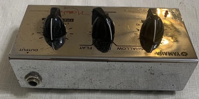 YAMAHA NE-1 NATHAN East Parametric Equalizer Magic Box Bass Works *Read Desc.* $97.96 - PicClick CA