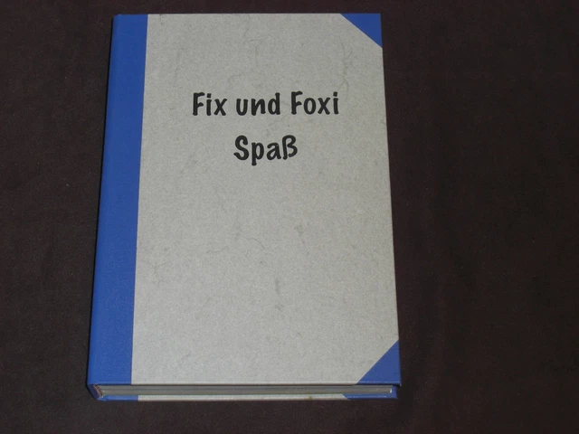 GEBUNDENES BUCH FIX und Foxi Spaß: Spirou, Schlümpfe, Minimenschen ...