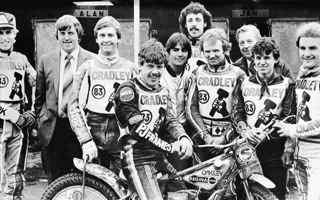 CRADLEY HEATH HEATHENS 1983 Speedway Team Photograph £2.99 - PicClick UK