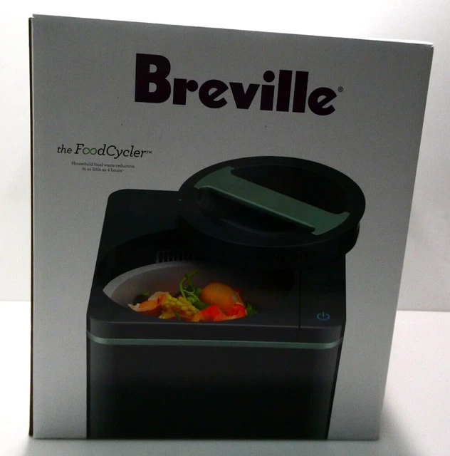 BREVILLE THE FOODCYCLER 3 Stage Cycle Food Disposal Bin for Compost ...