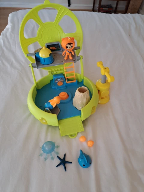 OCTONAUTS OCTOLAB PLAYSET Shellington & Creature working lights and ...