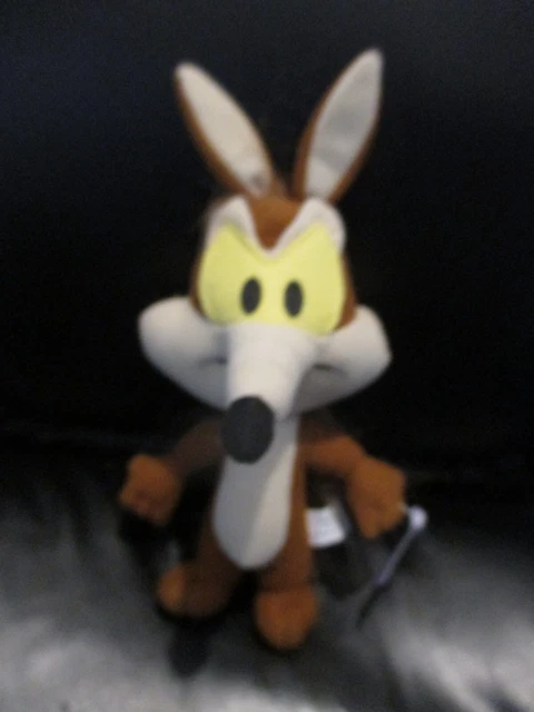 WILEY COYOTE BABY Looney Tunes Nanco Plush With Tag 7" £13.56 - PicClick UK