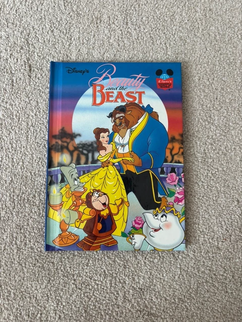 BEAUTY AND THE Beast Disneys Wonderful World Of Reading First American ...