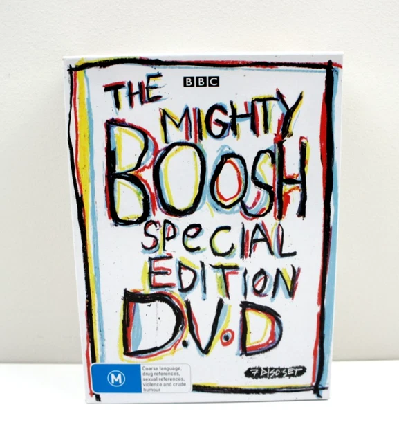 THE MIGHTY BOOSH Special Edition DVD Region 4 PAL - Free Tracked ...