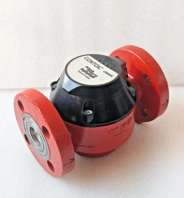 AQUAMETRO VZO 20 FL 130/JIS 16K fuel oil & Marine CONTOIL FLOW METER ...