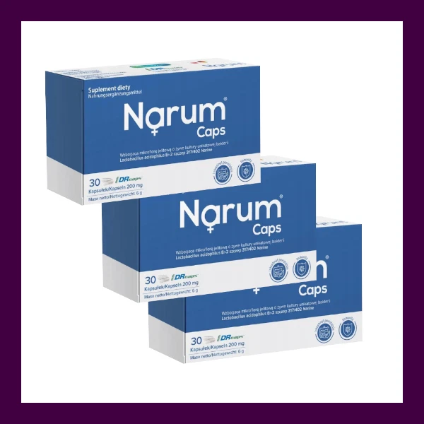 NARUM NARINE 30-90 Lactobacillus acidophilus Er-2 strain 317/402 ...