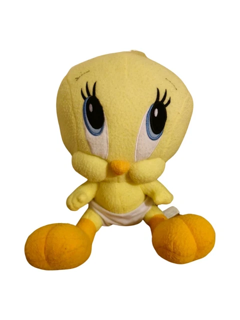 LOONEY TUNES TWEETY Pie Soft Toy Plush Stuffed Animal 12" £9.99 ...