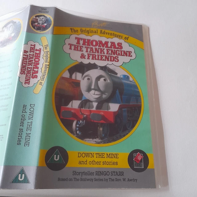THOMAS THE TANK Engine And Friends - Down The Mine (bande VHS RARE ...