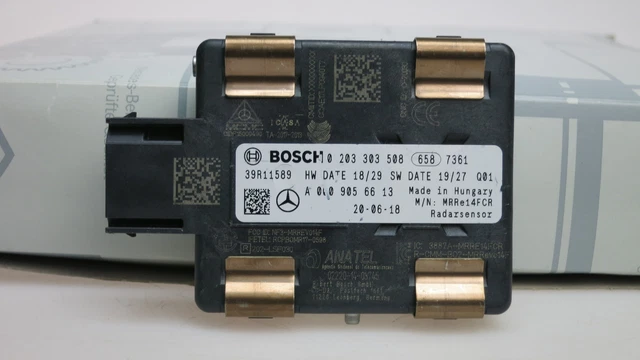 ORIGINAL MERCEDES-BENZ A0009056613 Front Radar Sensor NEW EUR 186,18 ...