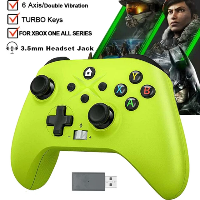 WIRELESS CONTROLLER FOR Microsoft Xbox One & Xbox Series X S & PC ...