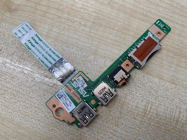 ASUS VIVOBOOK S400C S400CA USB Audio Board + Câble 32XJ7IB0000 EUR 9,22 ...