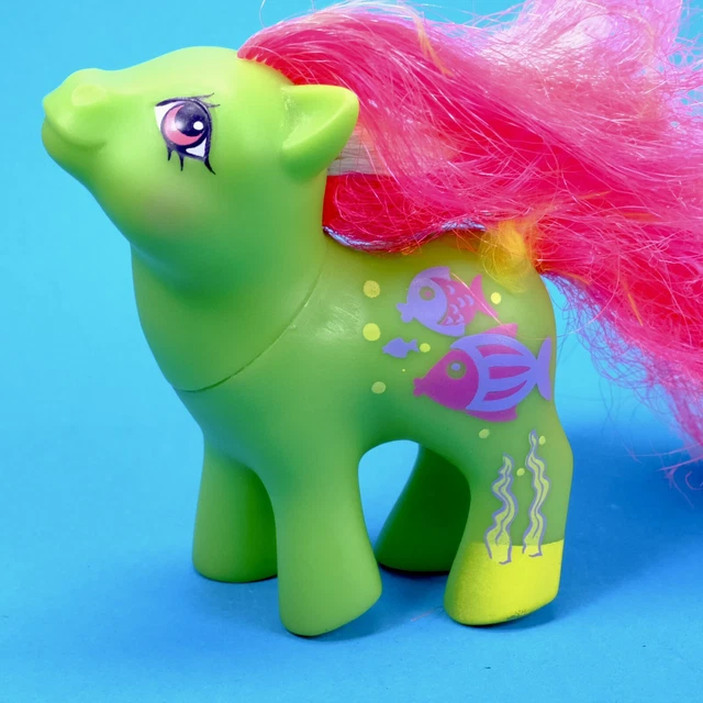 MY LITTLE PONY G1 "Baby Splash” From 1994 Seaside Babies Uk/ Europe ...