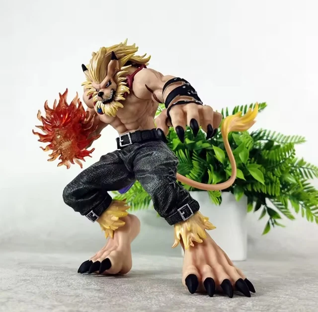 ACTION FIGURE SOAR Leomon 20 Cm Digimon PVC Statua Anime Toy No Box ...