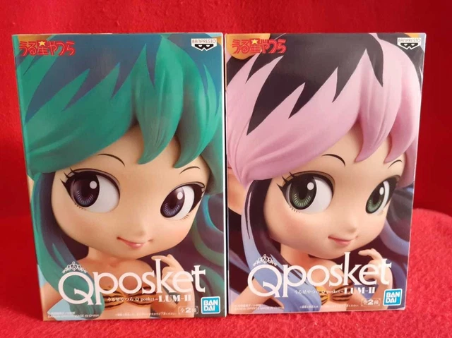 URUSEI YATSURA QPOSKET LUM-II Lam-chan A color B color 2 tipos resumen figura Ta EUR 56,70 ...