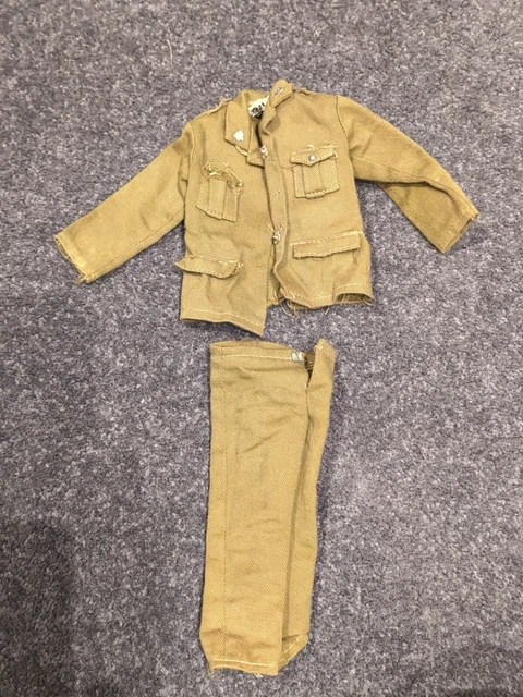 VINTAGE ACTION MAN Military Police Part Uniform Mp Palitoy 1980S £12.85 ...