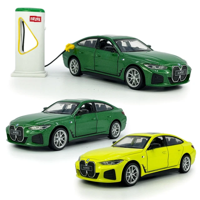 1/34 SCALE BMW i4 M50 EV Model Car Diecast Toy Cars Toys for Boys Kids ...