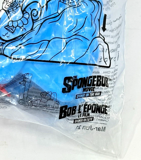 2020 BURGER KING Kids Meal Toy Nickelodeon Spongebob Squarepants Movie ...