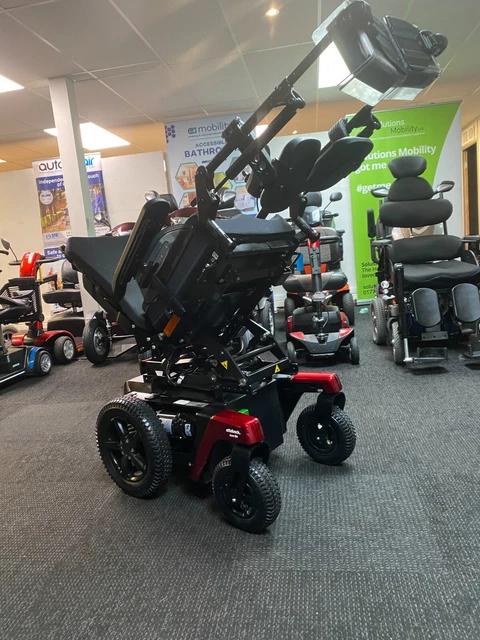 OTTOBOCK JUVO B4 6Mph Elevating Legrests Electric Tilt Mobility Powerchair £1,695.00 - PicClick UK