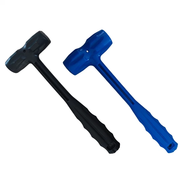 PORTABLE MINI MALLET Jewelry Furniture Mounting Hammer Anti-Slip Floor ...
