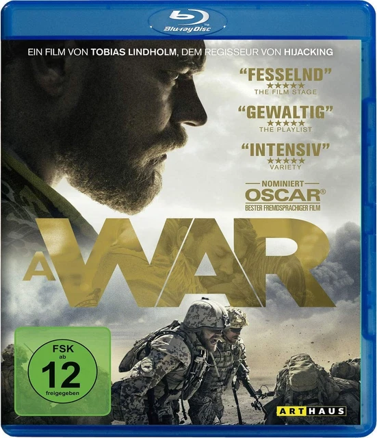 A WAR - MOVIE (Blu-ray) Pilou Asbaek Soren Malling Asbaek Pilou Novotny ...