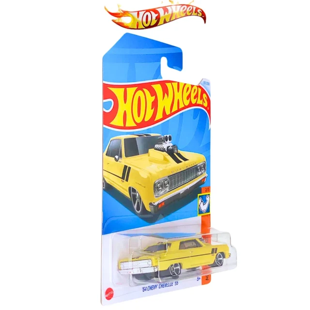 2024 HOT WHEELS Yellow '64 Chevy Chevelle SS Muscle Mania 2/5 Series ...