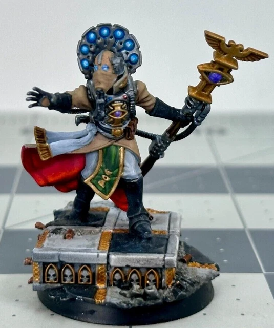 WARHAMMER 40K DEATH Korps of Krieg Primaris Psyker (Arcadia Madellan ... WARHAMMER 40K DEATH Korps of Krieg Primaris Psyker (Arcadia Madellan ...