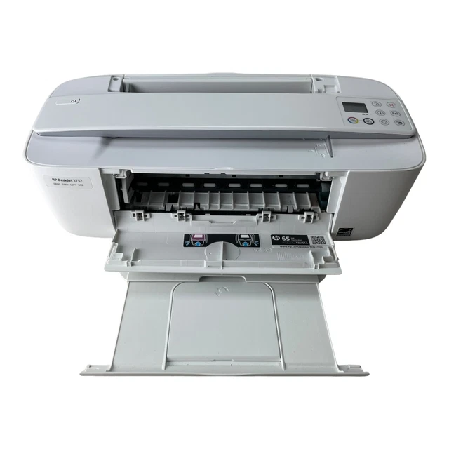 HP DESKJET 3700 All-in-One Wireless Inkjet Series Printer/Scanner ...