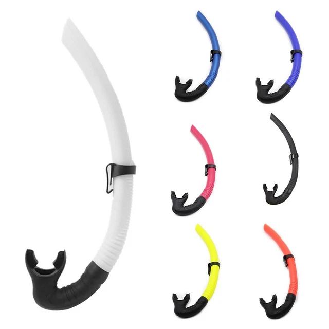 SWIMMING DIVING BREATHING Tube Wet Snorkel Snorkeling Tube With ...