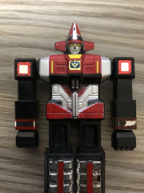 DAI SENTAI GOGGLE V Figure Victorer alloy Goggle Robo Height 11cm super ...