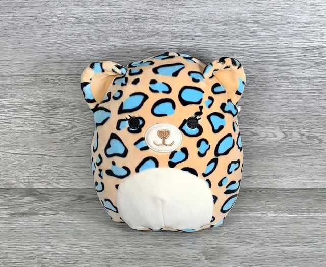 SQUISHMALLOW LIV THE Leopard 7.5” Safari Animal Super Soft Plush Toy £9 ...