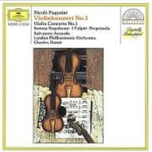 NICOLO PAGANINI : Violin Concerto No.1 CD (1999) Expertly Refurbished Product £8.26 - PicClick UK