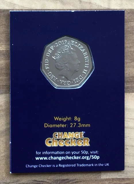 100 YEARS OF GIRL GUIDES 50p COIN FIFTY PENCE 2019 CHANGE CHECKER ...