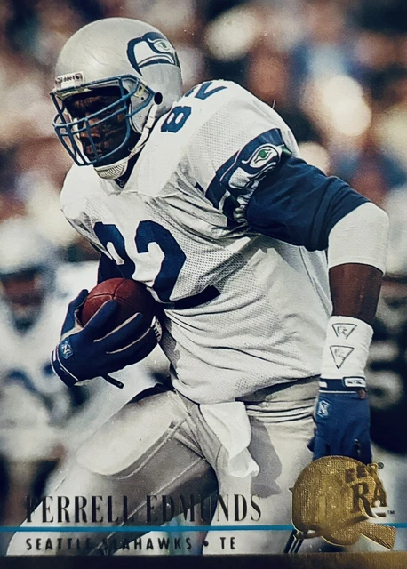 CARTE À COLLECTIONNER vintage 1994 ULTRA Ferrell Edmunds Seahawks de ...