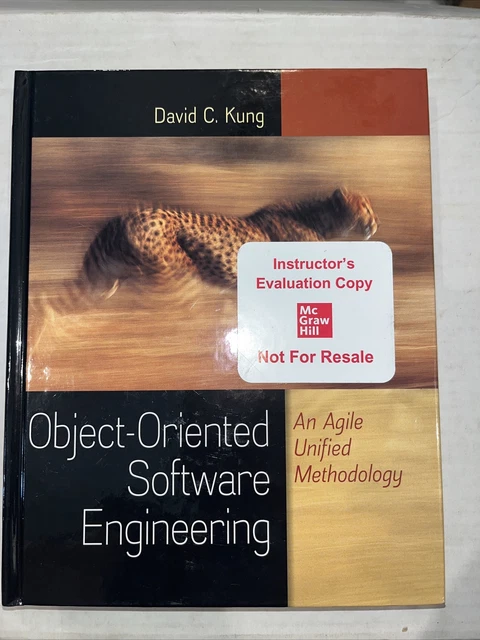 OBJECT-ORIENTED SOFTWARE ENGINEERING: an Agile Unified Methodology by ...