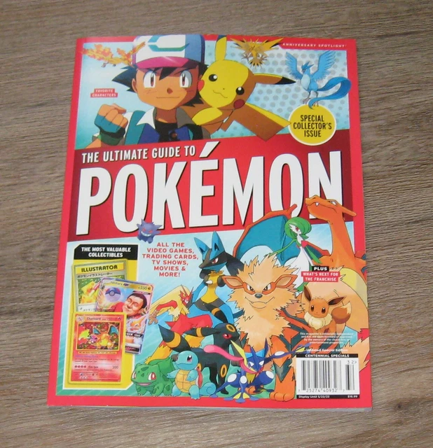 ULTIMATE GUIDE TO POKEMON Special Collector's Issue 2023 magazine ...