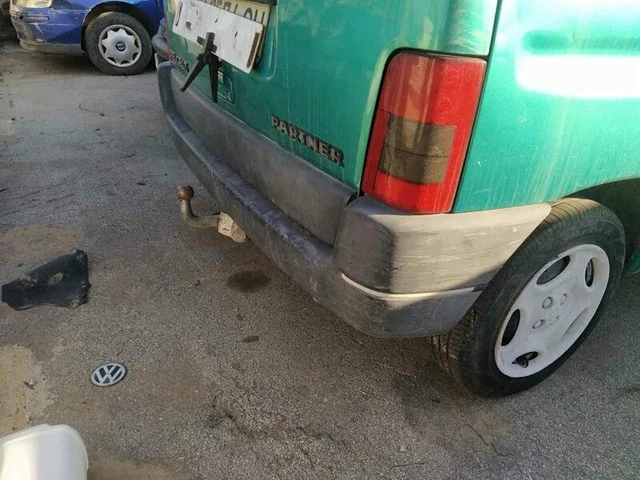 PARE-CHOC ARRIÈRE POUR PEUGEOT PARTNER ORIGIN COMBISPACE 1.9 D 2000 ...