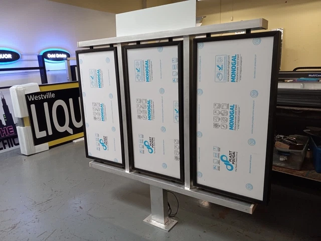 DRIVE-THRU MENU BOARDS 3 Windows & Sensor £2,279.30 - PicClick UK