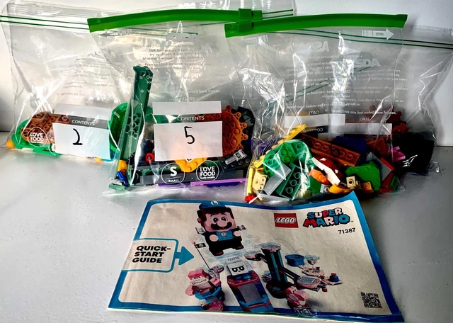 LEGO SUPER MARIO: Adventures with Luigi Starter Course (71387) NEW BOX ...